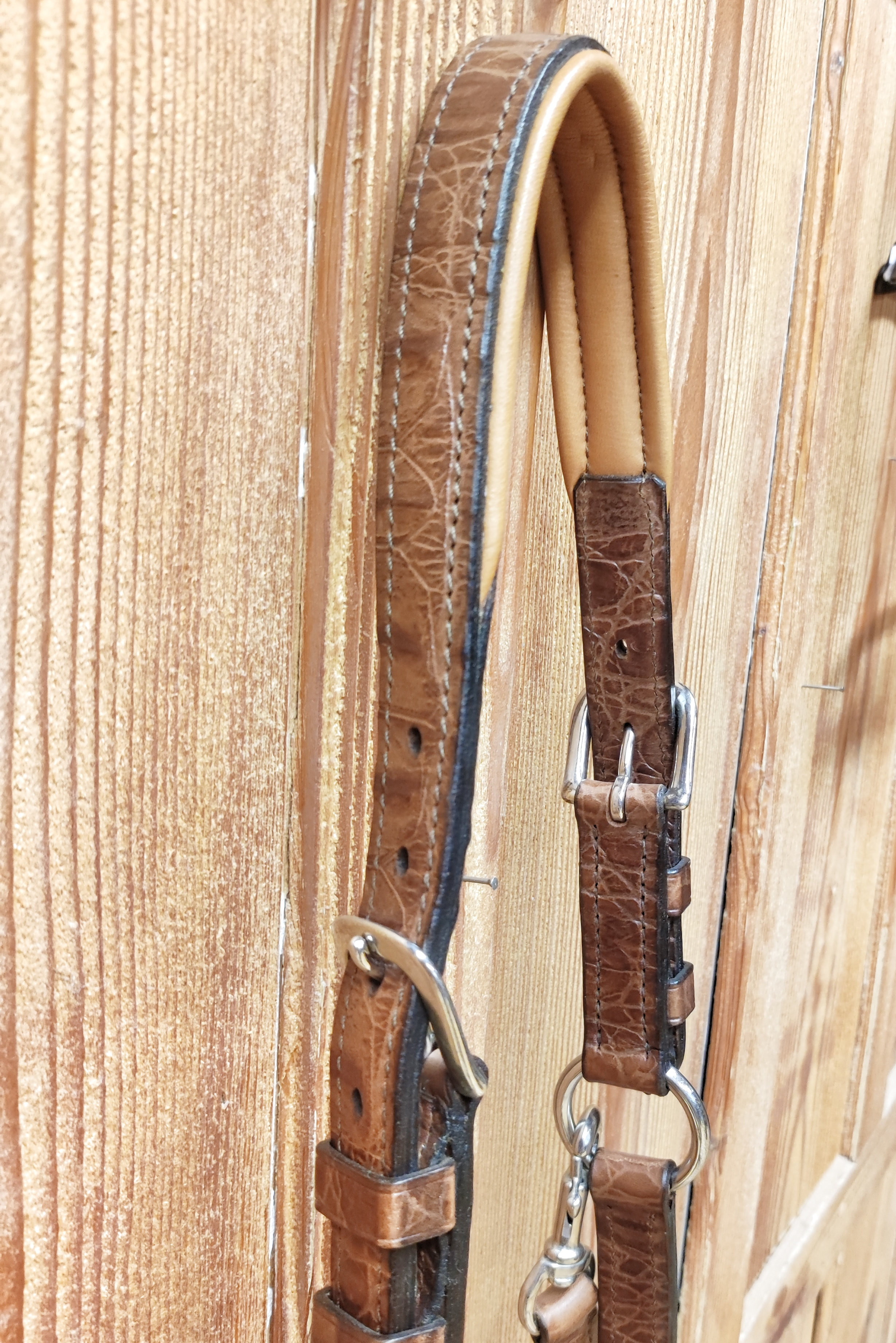 Leder Halfter der Sattlerei Gerber